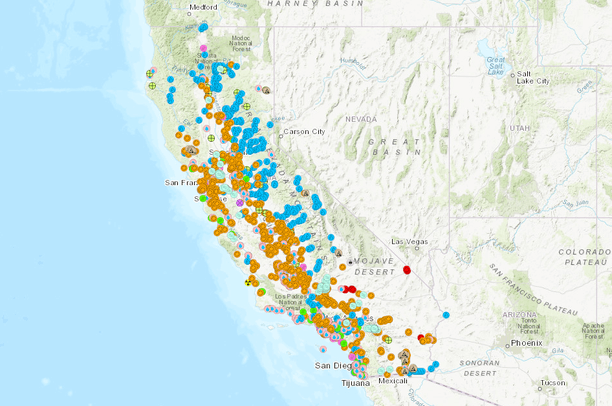 CEC Power Plants, California | Data Basin