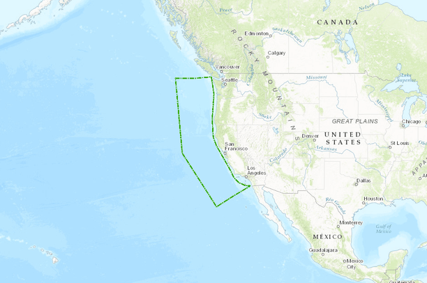Air Defense Identification Zone | Data Basin