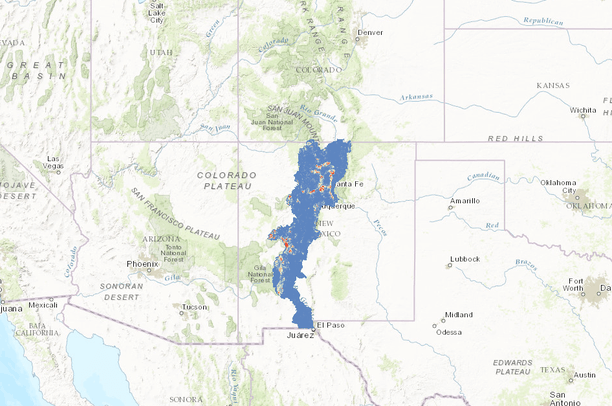 Burn Probability for Fireline Intensity Class 6, predicted for 2080 to ...