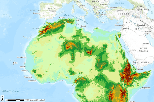 north africa | Data Basin