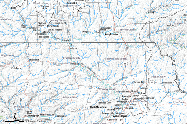 NE Pennsylvania Community Stream Monitoring | Data Basin