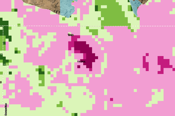 Trona Conservation Values | Data Basin