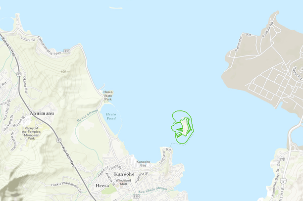 Hawaii Marine Laboratory Refuge - Coconut Island, Hawaii | Data Basin