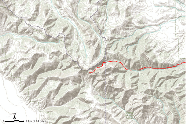 Weber Creek Hike - Medicine Lodge Area Idaho | Data Basin