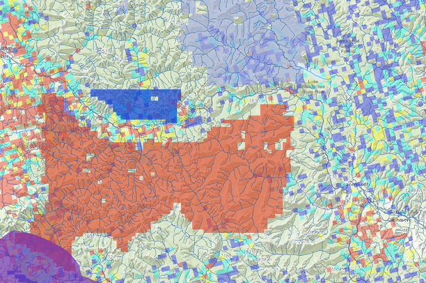 UWB Riparian considerations | Data Basin
