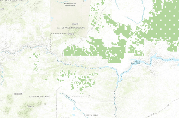 BLM Western U.S. GRSG Sagebrush Focal Areas | Data Basin