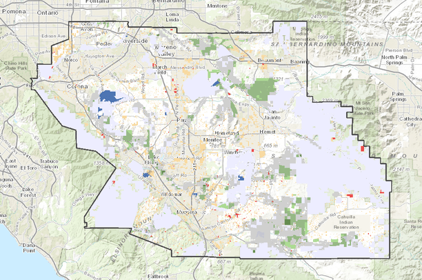 Western Riverside Multiple Species Habitat Conservation Plan | Data Basin