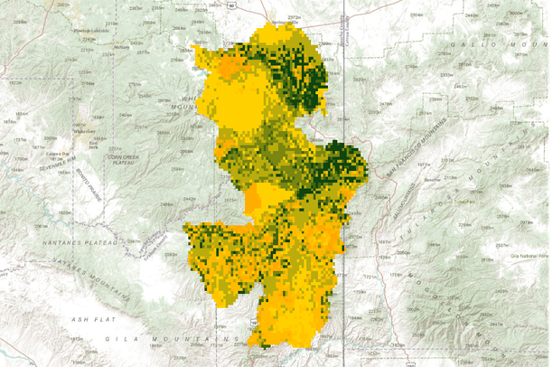 Change in the fraction of total live vegetation carbon held in ...