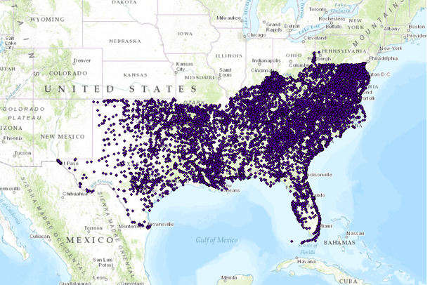 The National Register of Historic Places | Data Basin