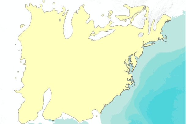 White oak (Quercus alba) extent, North America | Data Basin