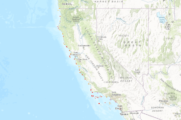 California State Marine Protected Areas | Data Basin