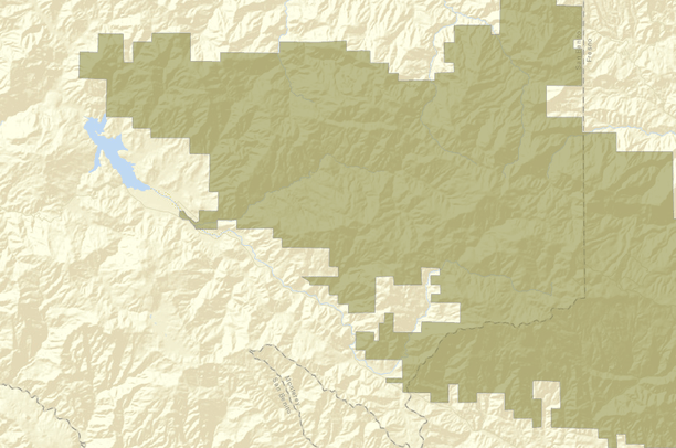 second map | Data Basin