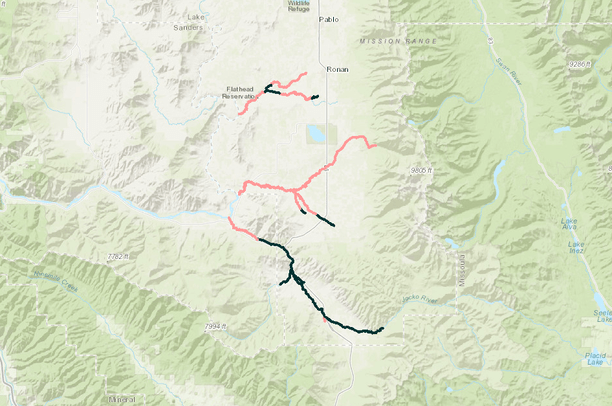 Flathead MWF | Data Basin