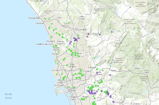 USFWS_CAGNsurveys | Data Basin