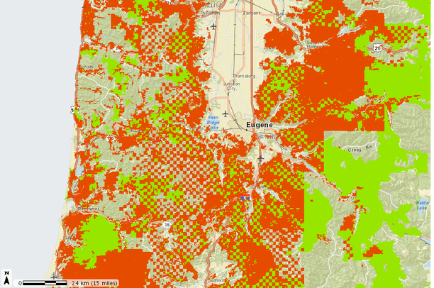 Commercial Forest Values | Data Basin
