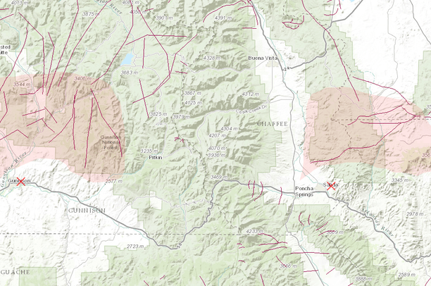 Elk Hunting Map | Data Basin