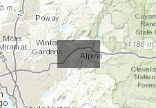 Example Crestridge Map | Data Basin