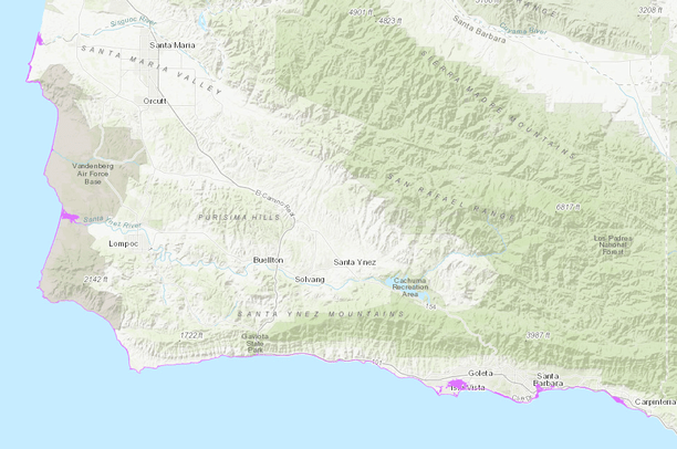 Sea Level Rise – 2060 – Permanent Flooding (Coastal Resilience) | Data ...