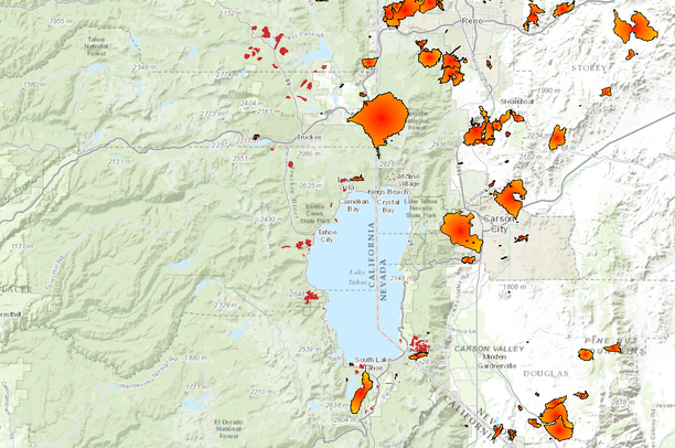 Historical Fire Perimeters in the ARkStorm Study Area | Data Basin
