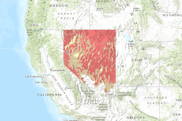 LANDFIRE - Fire Regime (Great Basin) | Galleries | Data Basin