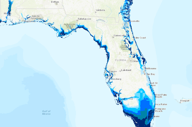 Sea Level Rise Copy | Data Basin