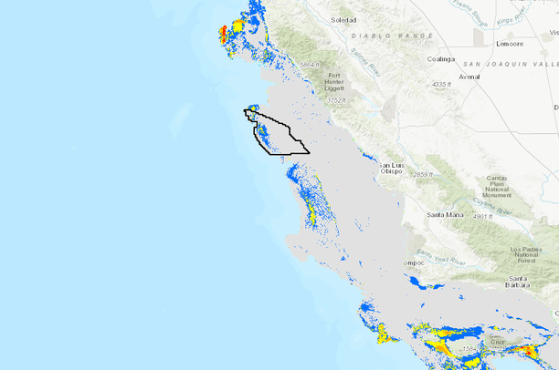 Benthic Habitat, US West Coast | CA Offshore Wind Energy