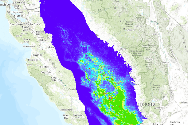 Tipton Kangaroo Rat - Species Distribution Model, Solar Energy and ...