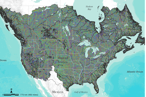 North America Hydro | Data Basin