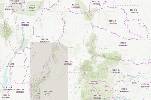 USGS TNM Hydrography (WBD) | Data Basin
