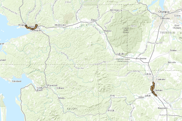 Chehalis Infrastructure | Data Basin
