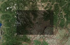 tiger salamander base map | Data Basin