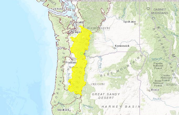 Southern Cascadia Ecoregion | Use Cases | Data Basin