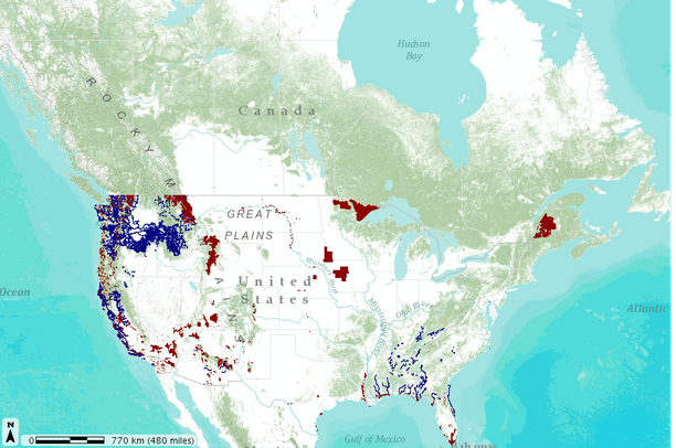 Critical Habitat - USFWS | Data Basin