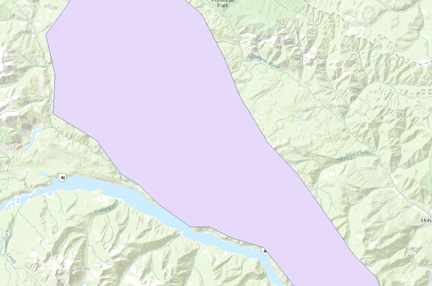 (2.) Mule Deer Winter Range (Carpenter Lake) | Data Basin
