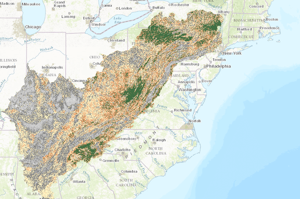 Carbon Storage | Data Basin