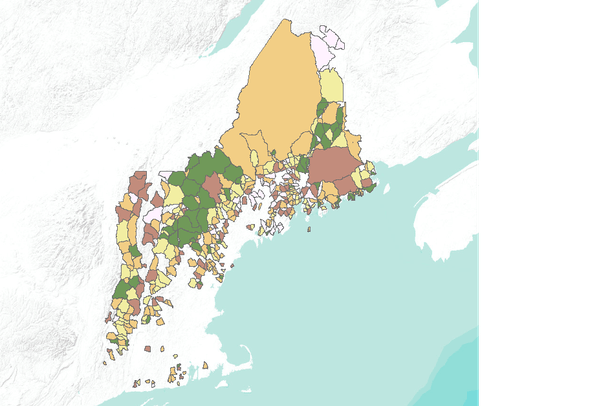 Northeast U.S. Forest Intactness | Data Basin