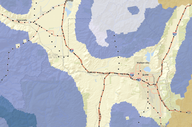 STIP map | Data Basin
