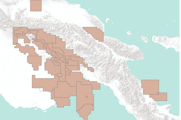Papua New Guinea Exploratory Oil and Natural Gas Mining Concessions ...