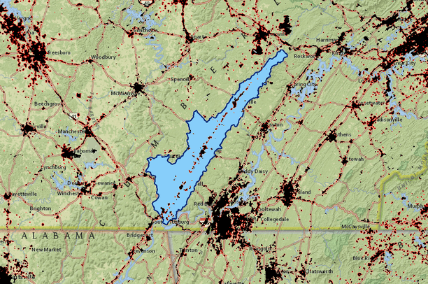 Sleuth Sequatchie 2020 | Data Basin