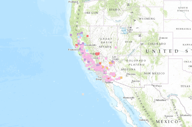 CAISO 2014 (locations appx) | Data Basin