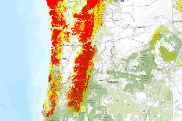 Western Hemlock - Current and Future Viability GFDL, CGCM3, Hadley ...