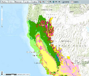 2013 MC1 Simulation of California Vegetation Response to Climate Change ...