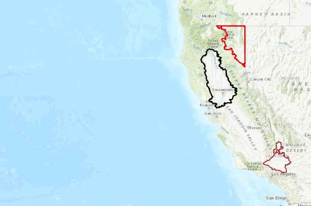 California Energy Commission Connectivity Modeling 2017 | Data Basin