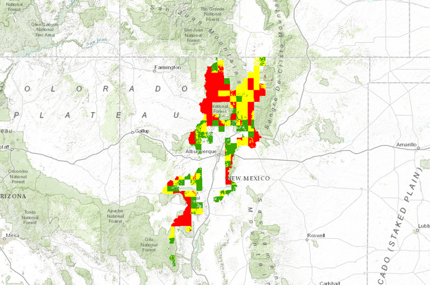 Hispid Cotton Rat: 2090 Habitat Suitability Consensus of All Models ...