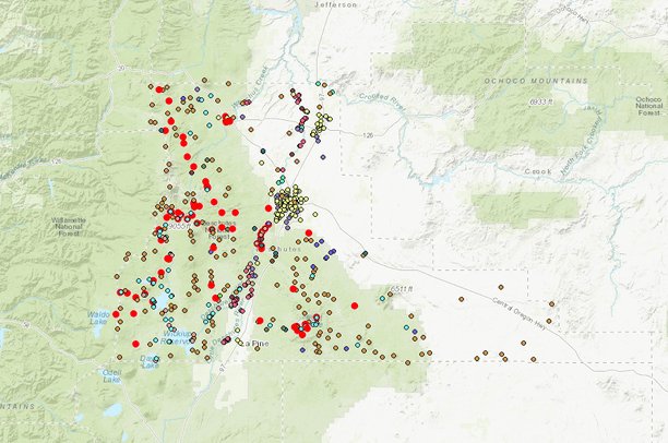 Features of Interest, Deschutes County, OR | Data Basin