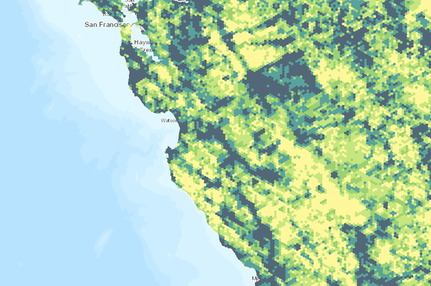 ACEIIv2 (Areas of Conservation Emphasis) Ecoregional - California ...