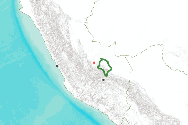 Camisea Area Peru | Data Basin