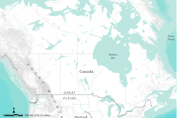 Boreal base | Data Basin