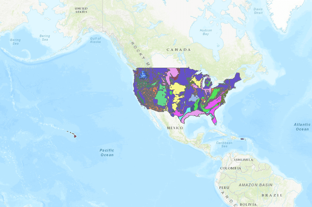 Principal Aquifers of the 48 Conterminous United States, Hawaii, Puerto ...
