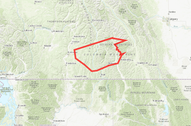 Suggested Wolverine Protected Area | Data Basin